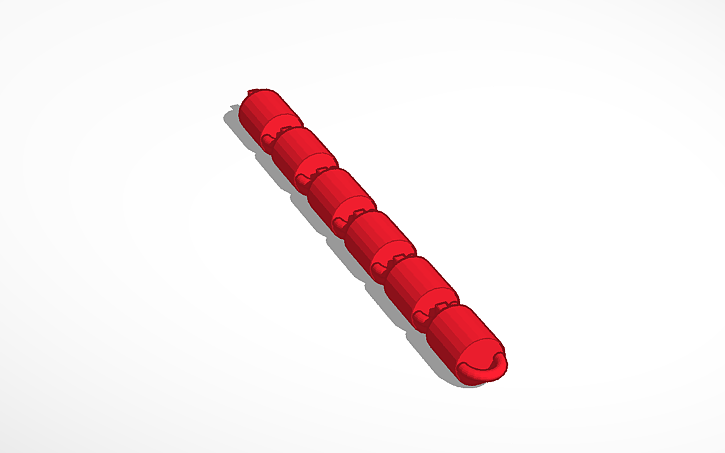 3d Design Circular Flexi Tinkercad