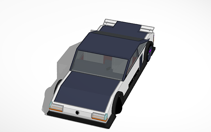 3D design ZERO Lunar Wolf M3 RX | Tinkercad