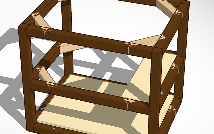 3D design Cat Cage | Tinkercad