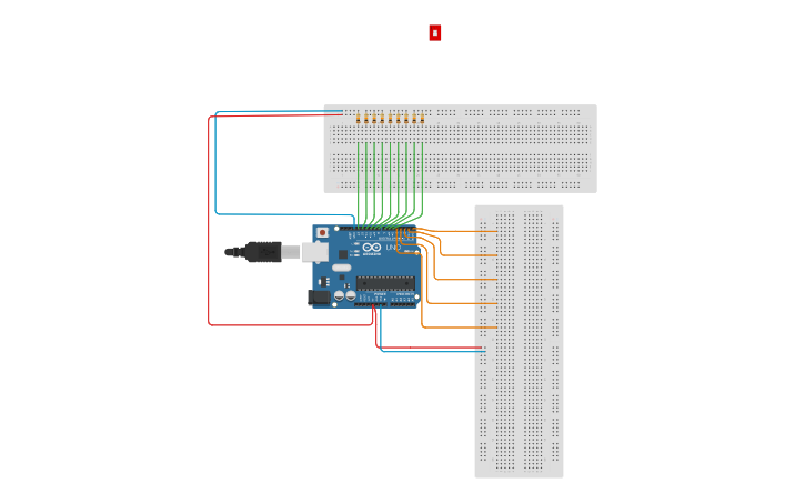 Circuit design elevator | Tinkercad