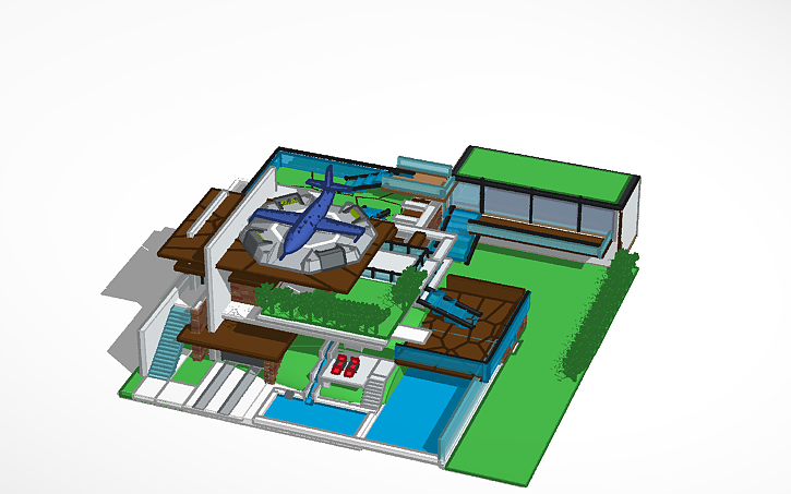 3D design Mansion_future | Tinkercad