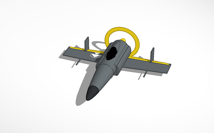 3D design Sanka MII- C -- from The Sky Crawlers: Innocent Aces - Tinkercad