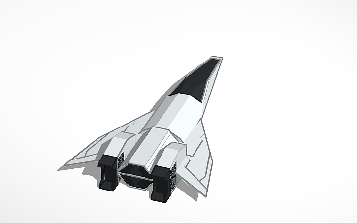 3D design STARSHIP 2 | Tinkercad