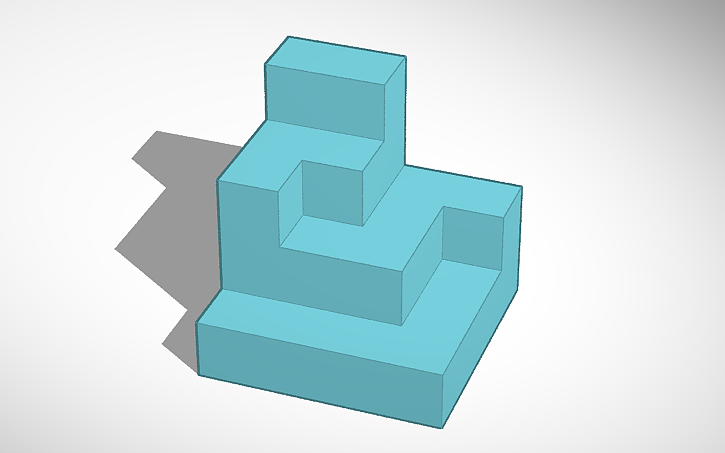 3D design Solido - Tinkercad