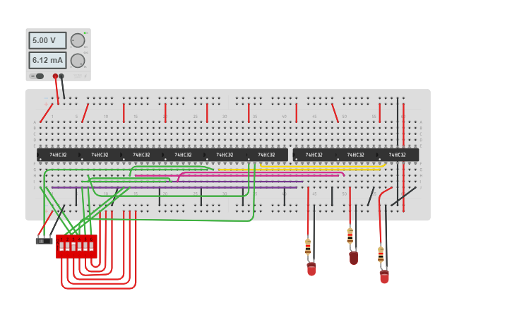 Circuit Design Encoder Tinkercad