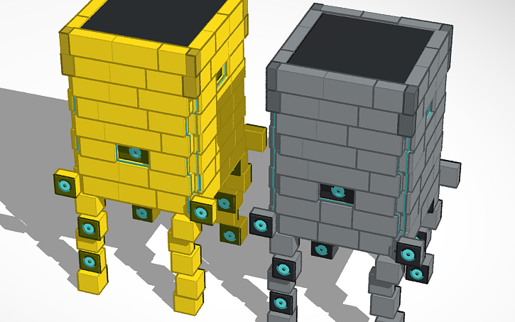 3D design Stakataka - Tinkercad