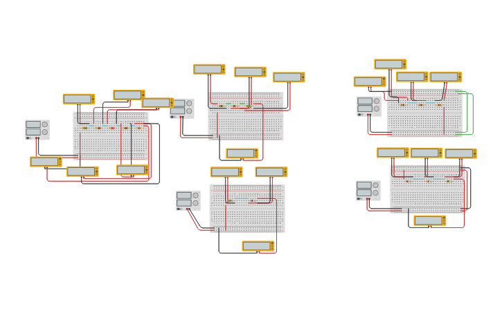 Circuit Design Ley De Ohm Tinkercad 6722