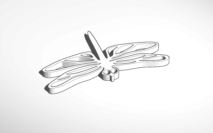 3d Design Import A Svg File © Einnej Tinkercad