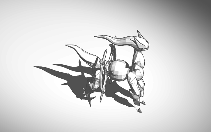 3D design 493 Arceus | Tinkercad