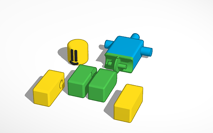 3D design Noob ROBLOX - Tinkercad