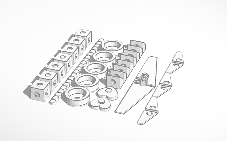 3D design tinkerblocks starter's pack | Tinkercad
