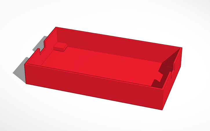 3D design Buck Converter Box - Tinkercad