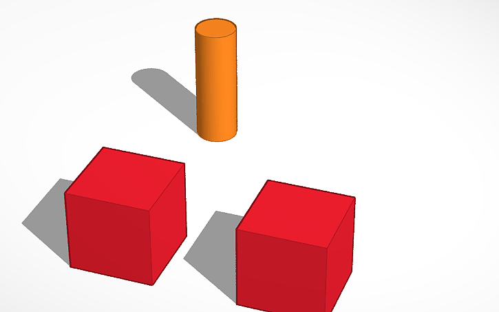 3D design Group It Items to Copy - Tinkercad
