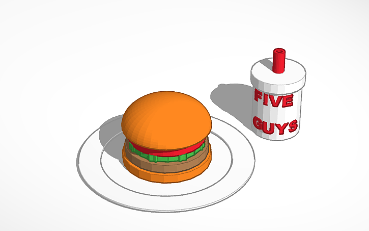 3D design plate | Tinkercad