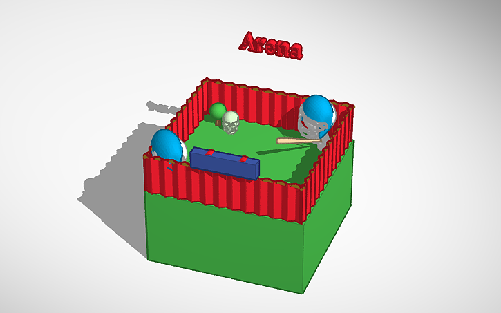 3D design Arena - Tinkercad