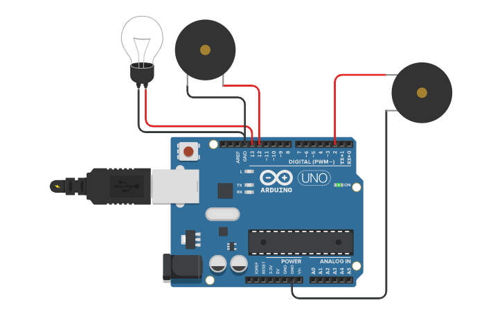 Circuit design timer | Tinkercad
