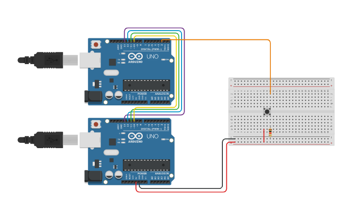 Circuit Design Spi Tinkercad