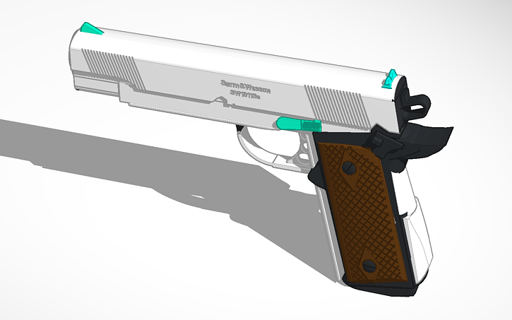 3D design .G.T.A. gun | Tinkercad
