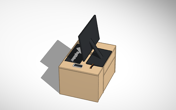 3D design Desktop - Tinkercad