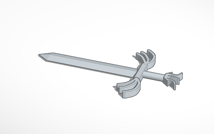 3D design Kitsune sword?? - Tinkercad