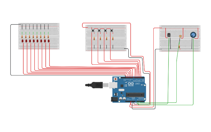Circuit design 3 - Tinkercad