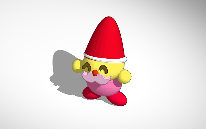 3D design Sugar Gnome - Tinkercad
