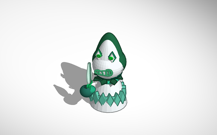 3D design Ruddin deltarune | Tinkercad