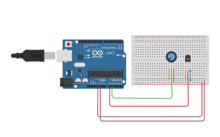 Circuit Design Exp1 2 Humidity Sensor Tinkercad