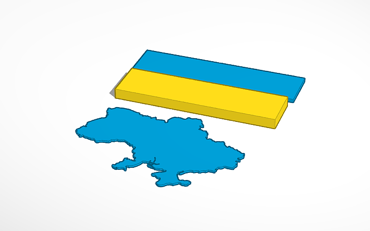 3D design Ukraine - Tinkercad