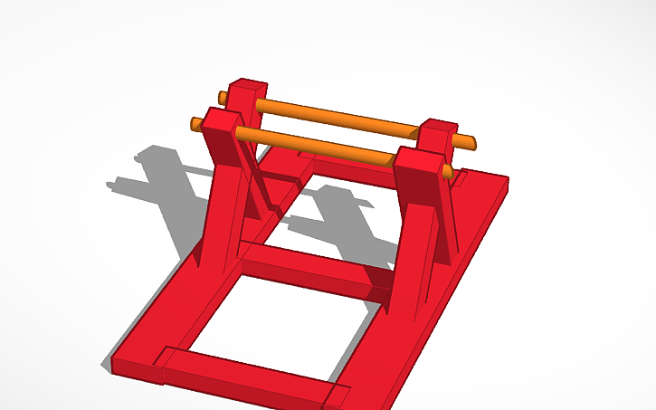 3D design Catapult - Tinkercad
