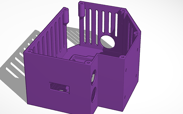 3d Design Caixa Arduino Mega 2560 E Ramps 1 4 Tinkercad