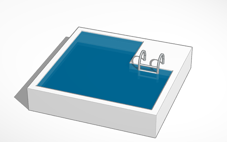 3D design Swimming pool | Tinkercad