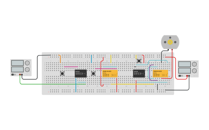 Circuit design MIRKO 2 - Tinkercad
