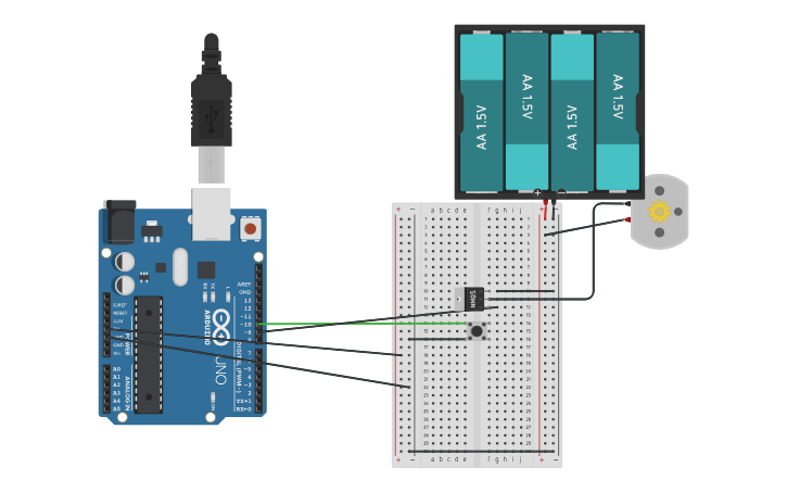 Circuit Design Home Automation Project Tinkercad