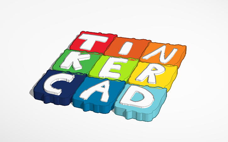 3D design Scribble Tinkercad Logo - Tinkercad
