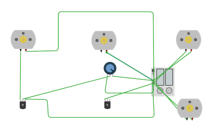 Circuit Design Auto Fan Controller Tinkercad