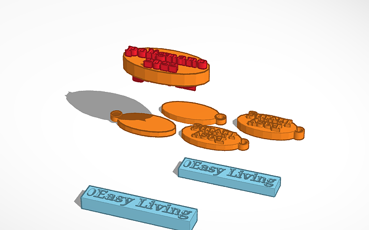 3D design gadget easy living | Tinkercad