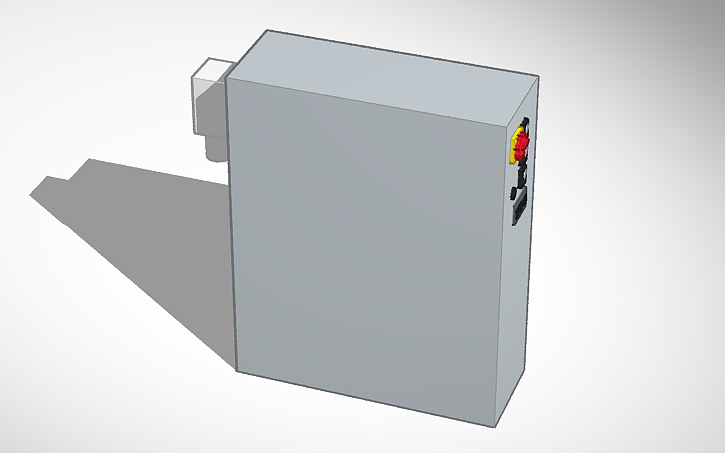 3D design FPS 300M Schaltkasten | Tinkercad