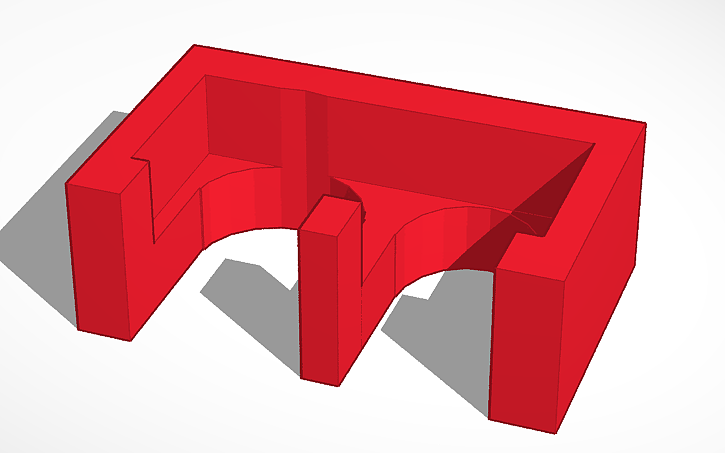 3D design Bat Rack V.2 | Tinkercad