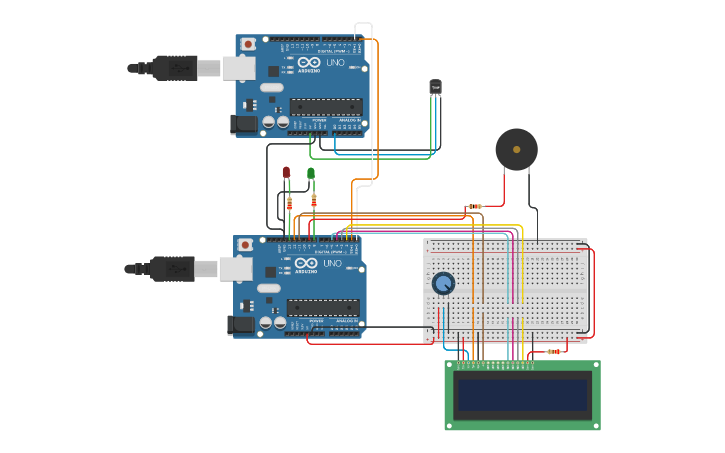 Circuit design Laboratory assignment 1 | Tinkercad
