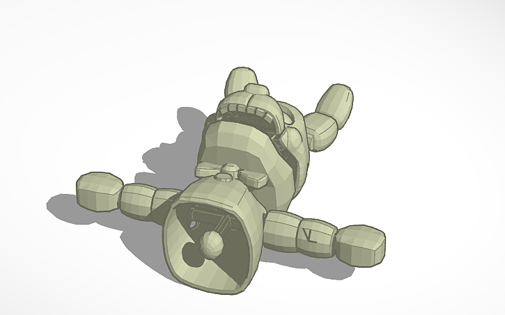 3D design Copy of Bonnet/Bon-Bon HW Model - Tinkercad