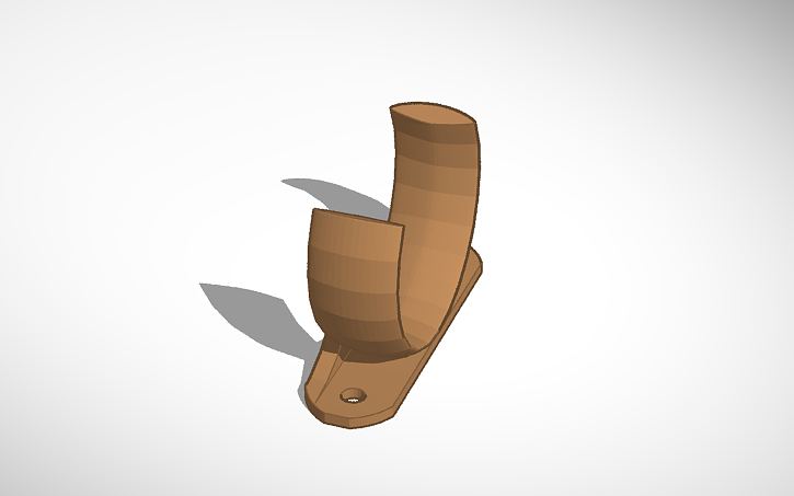 3d Design Bottle Holder Tinkercad