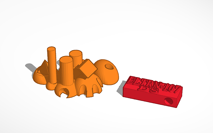 3D design Lab 4 3d print - Tinkercad
