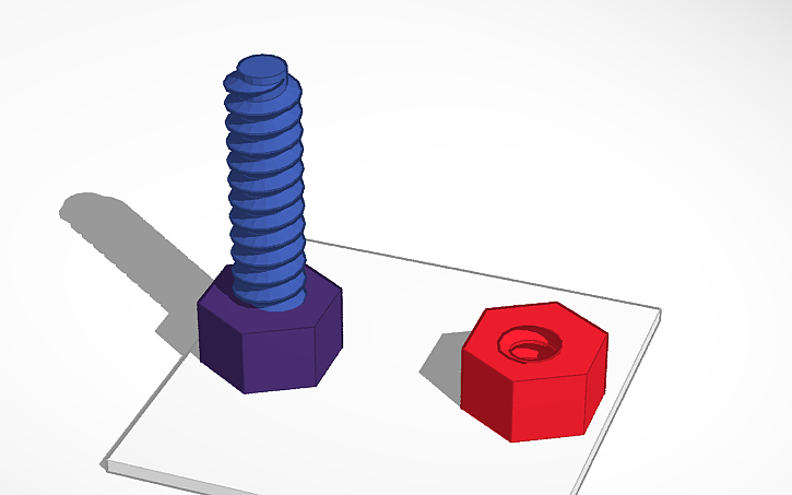 3D design ambut - Tinkercad