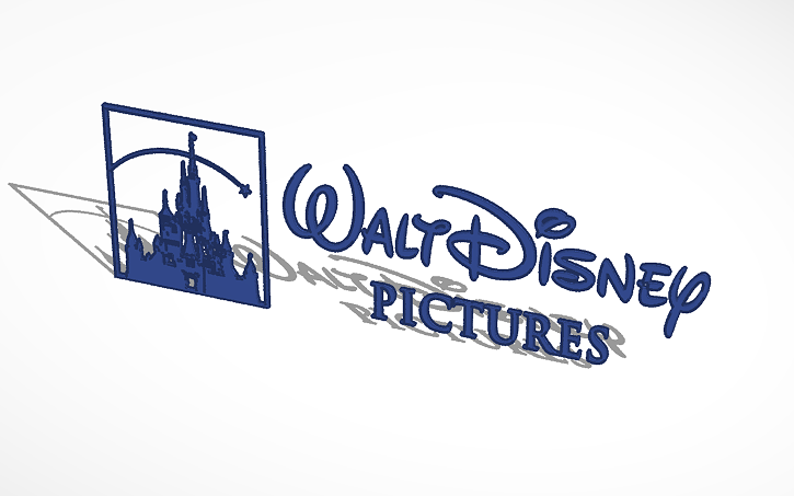 3D design walt disney - Tinkercad