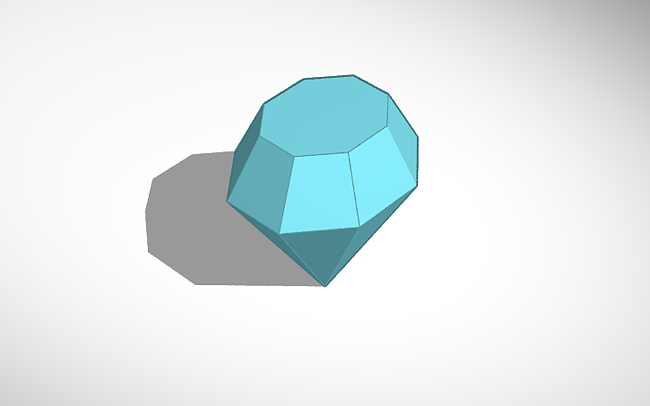3D design Diamond | Tinkercad