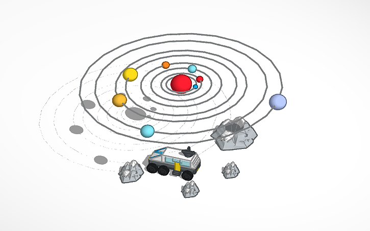 3D design Land-Rover Moon 2 | Tinkercad