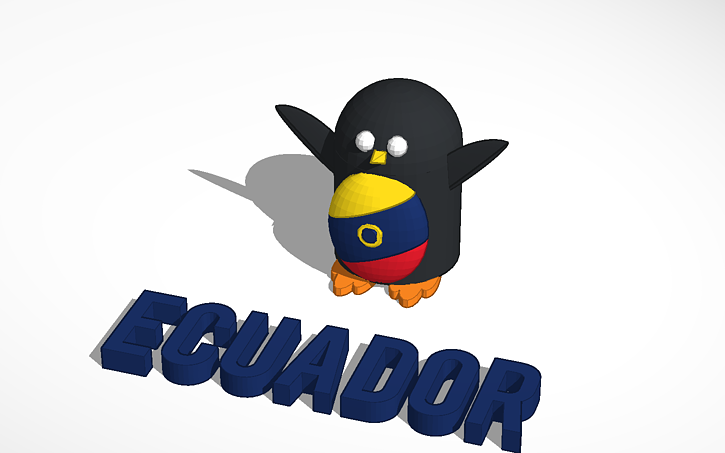 3d Design Ecuador Tinkercup2014 Tinkercad