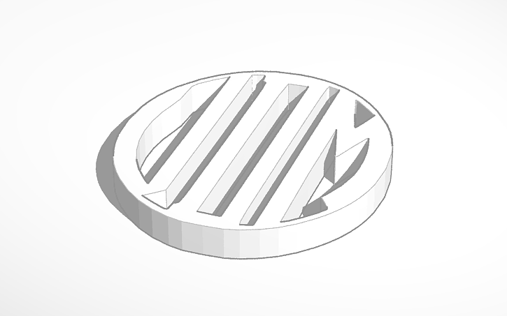 3D design MonoGram | Tinkercad