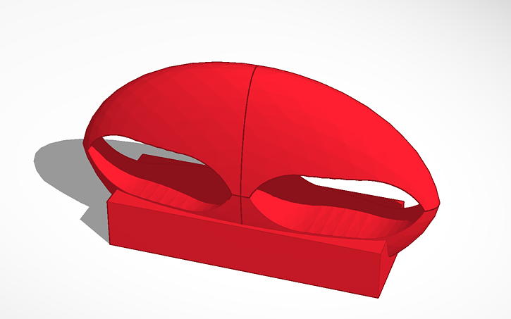 3D design handel test - Tinkercad